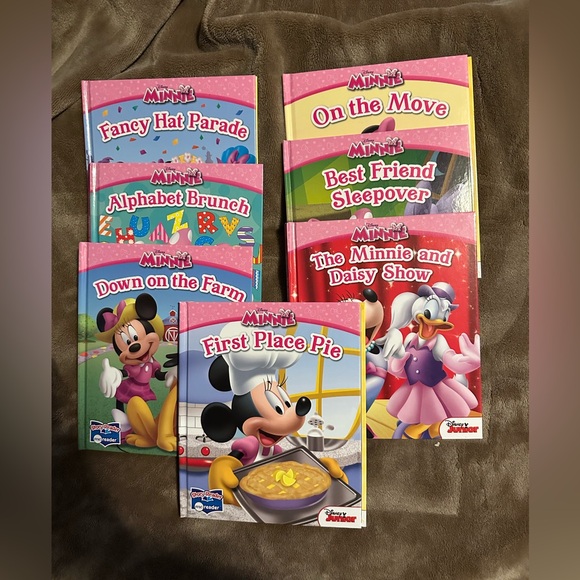 Disney | Other | Minnie Mouse Storybook Collection | Poshmark